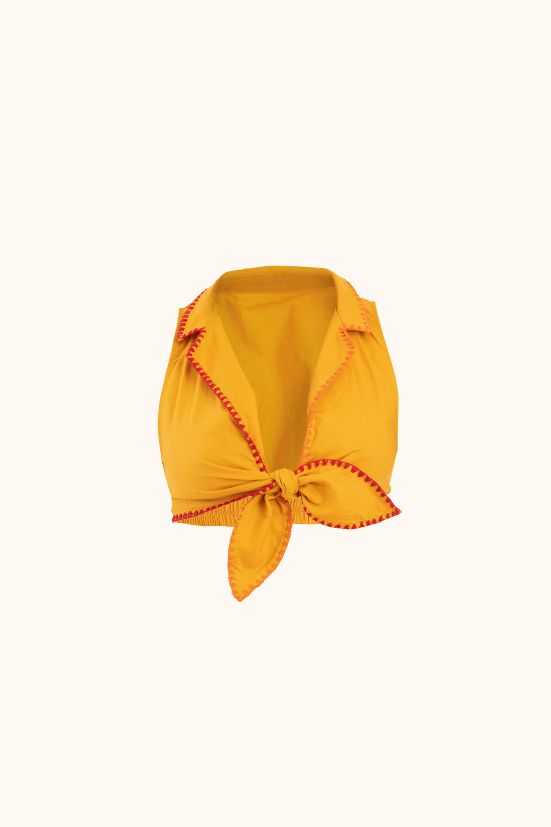 'Mexican Mustard' Top – Saudade Swim